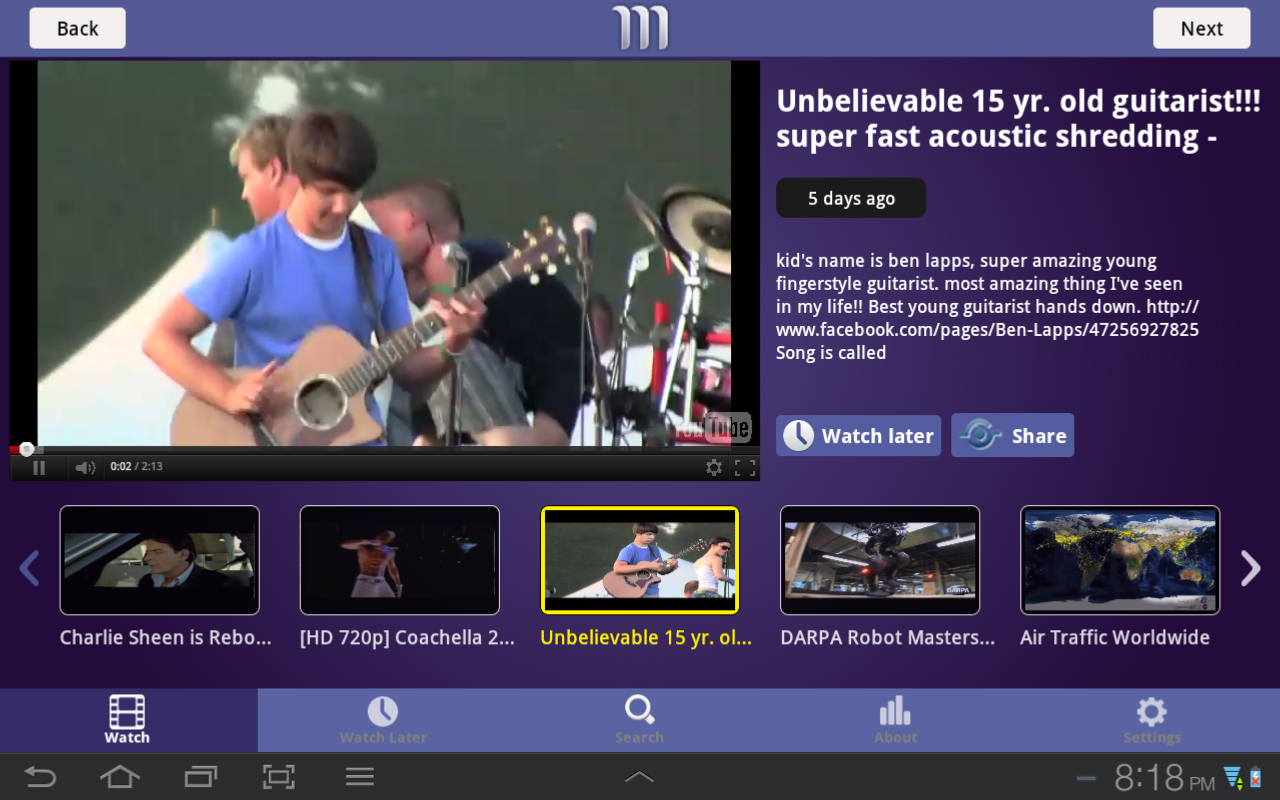 MeFeedia - App on Amazon Appstore
