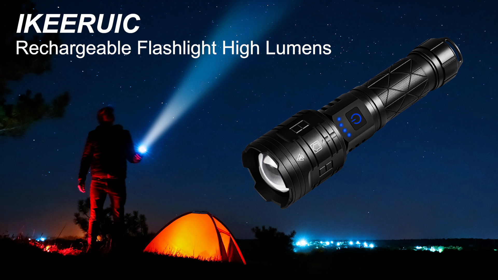 Watch Flashlights High Lumens on Amazon Live