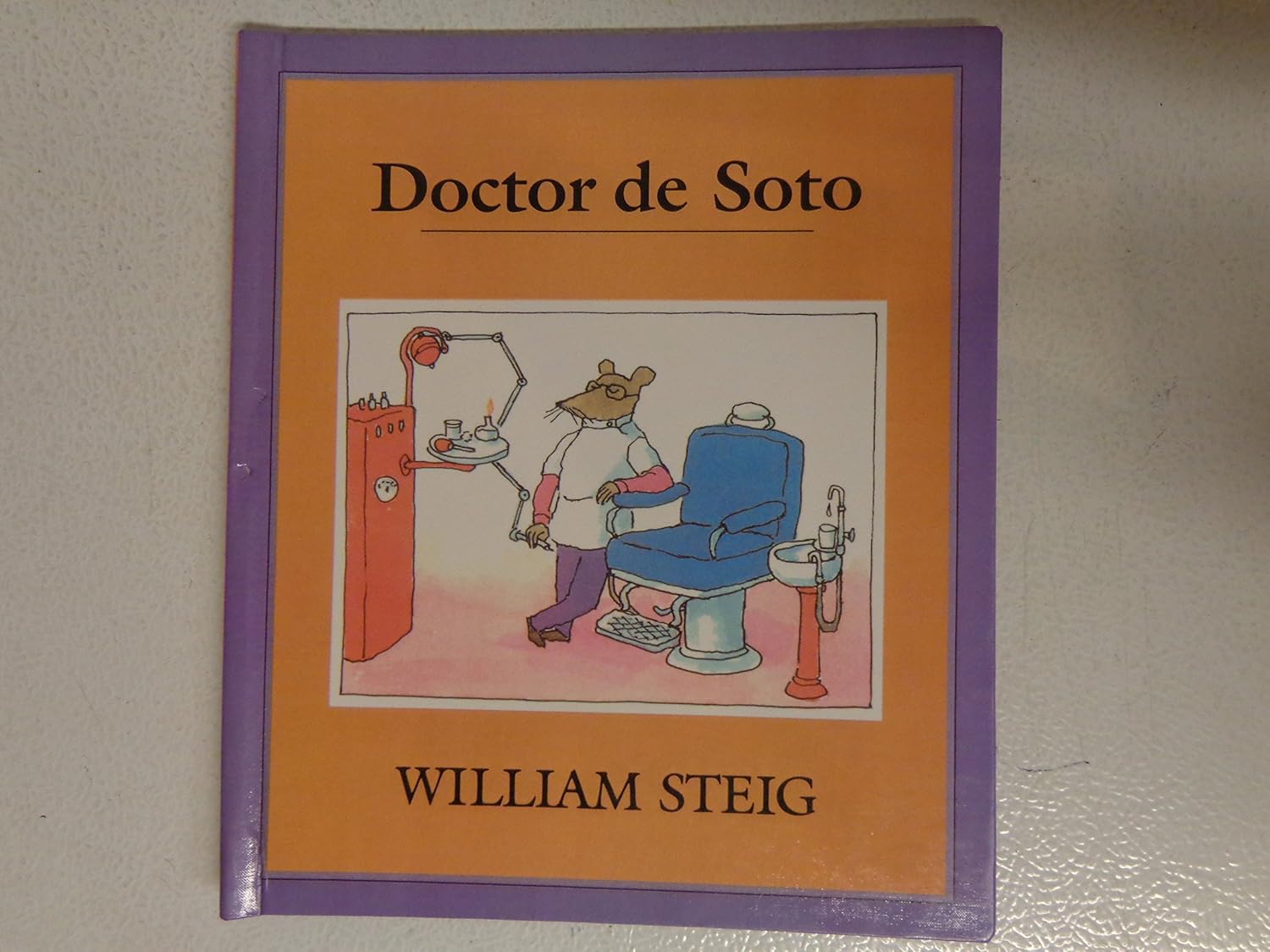 Doctor De Soto : Steig, William: Amazon.com.au: Books