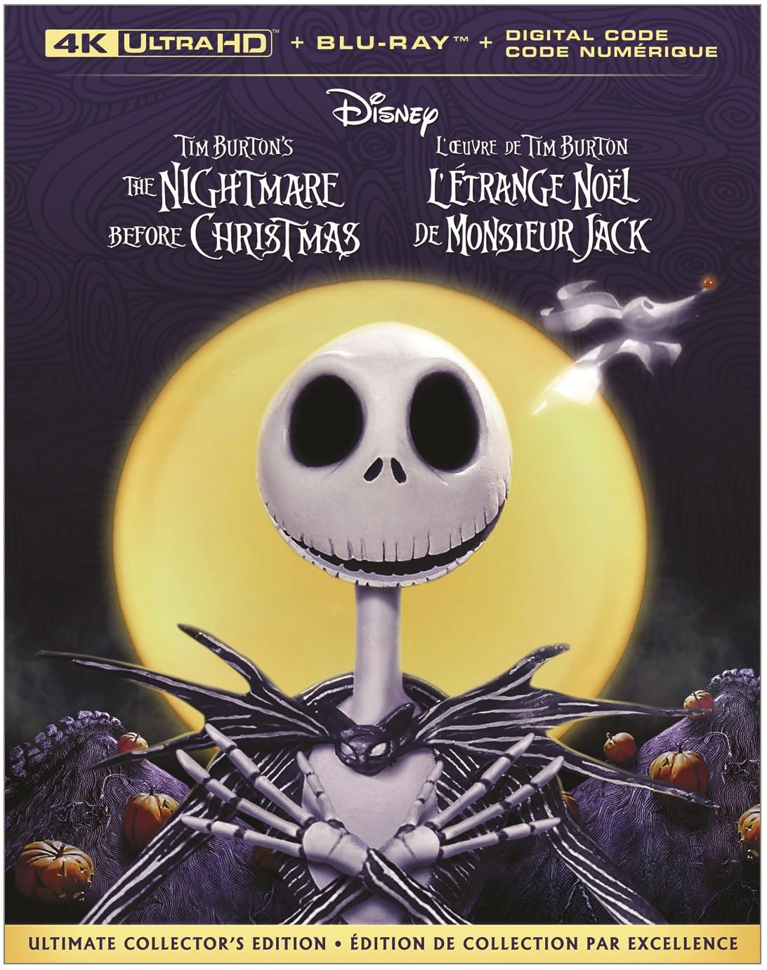 The Nightmare Before Christmas [Blu-ray] (Bilingual): Amazon.ca: Chris ...