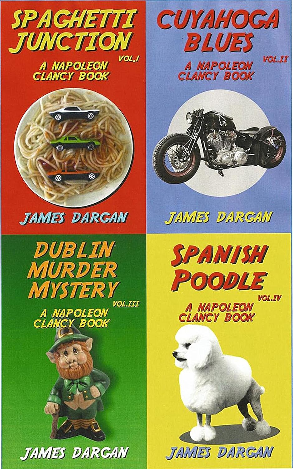 The Napoleon Clancy Books Box Set, Volumes 1-4: Box Set Volumes 1-4 (A ...