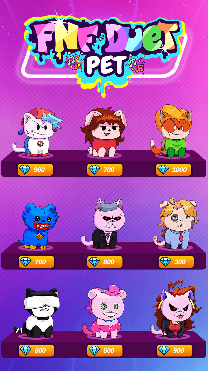 FNF Duet Pets - Popcat Music - App on Amazon Appstore