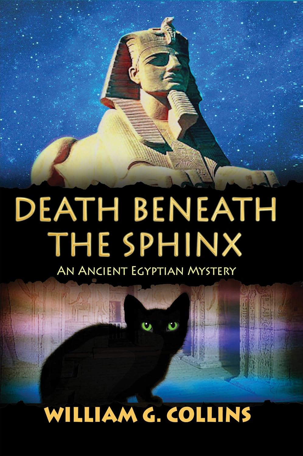 Death Beneath the Sphinx: An Ancient Egyptian Mystery eBook : Collins ...