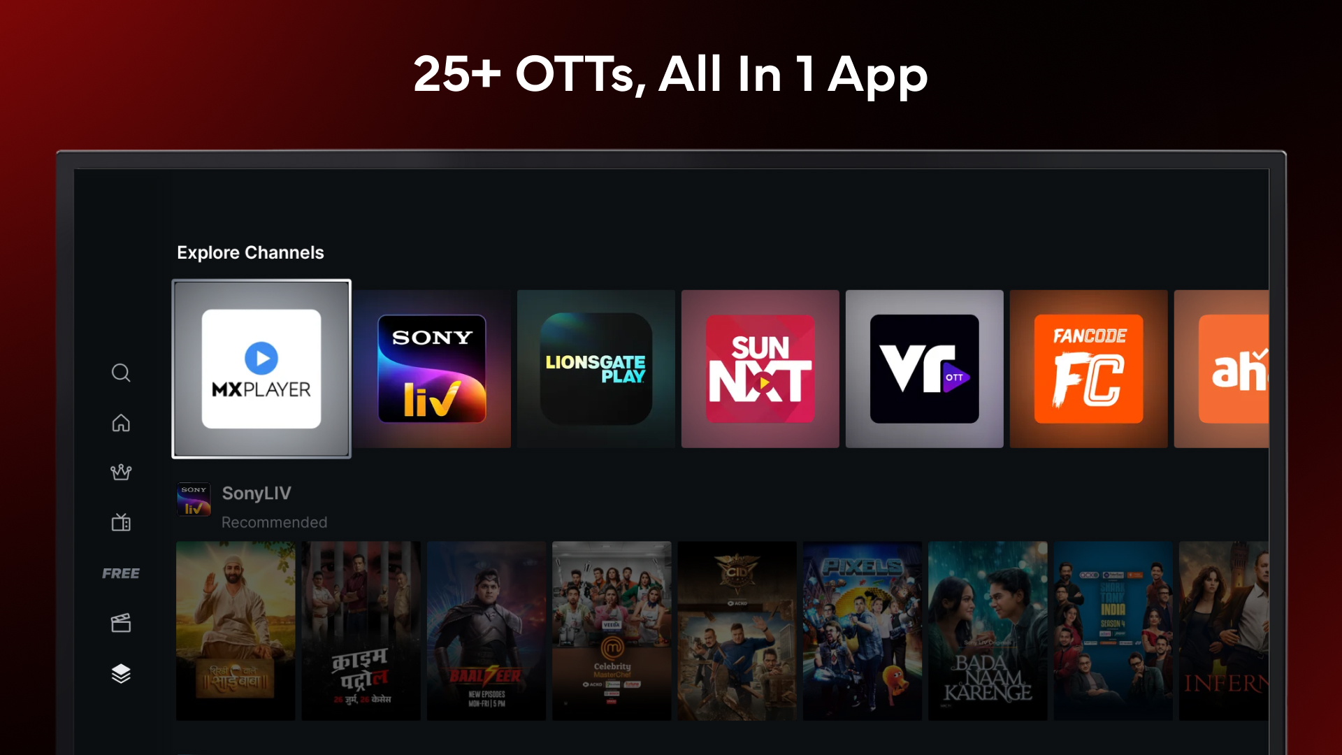 Xstream Play - App on Amazon Appstore