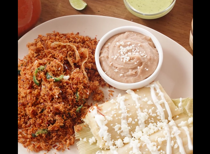 Watch Machaca with Tamal and Beans on Amazon Live