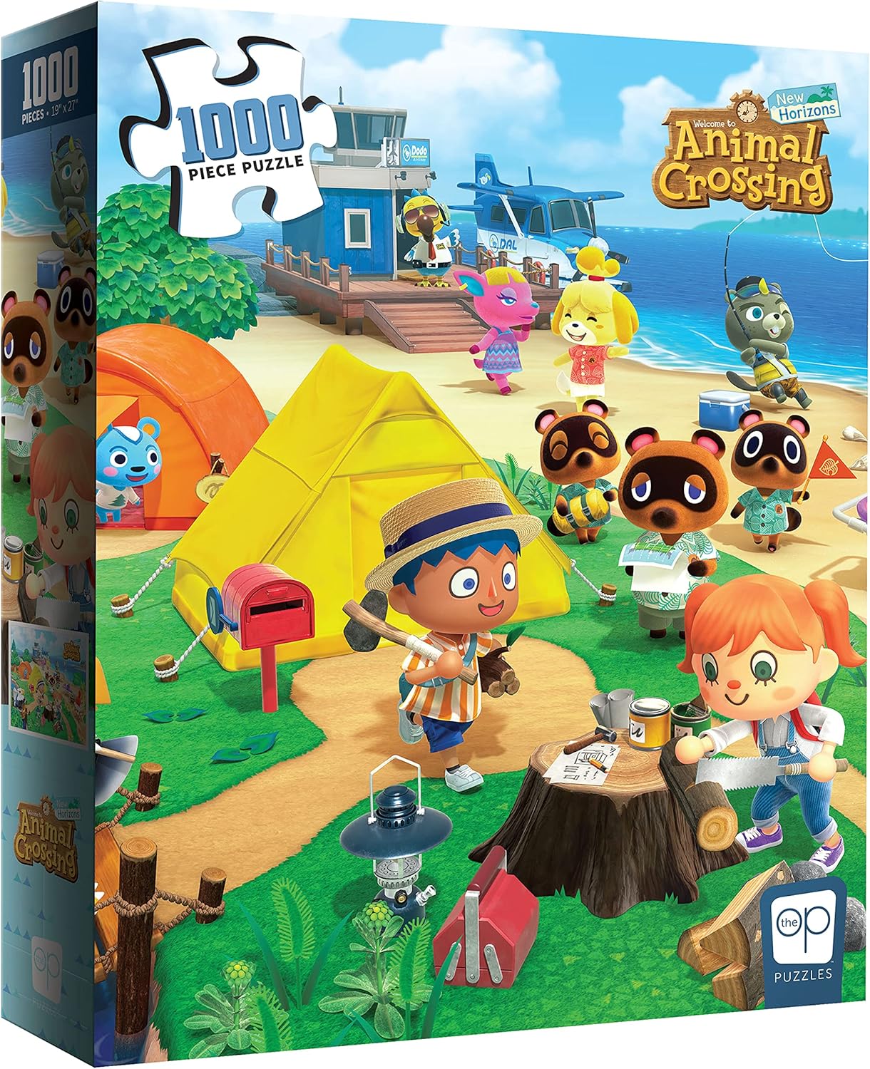 Amazon.com: Animal Crossing “Welcome to Animal Crossing” 1000 Piece ...