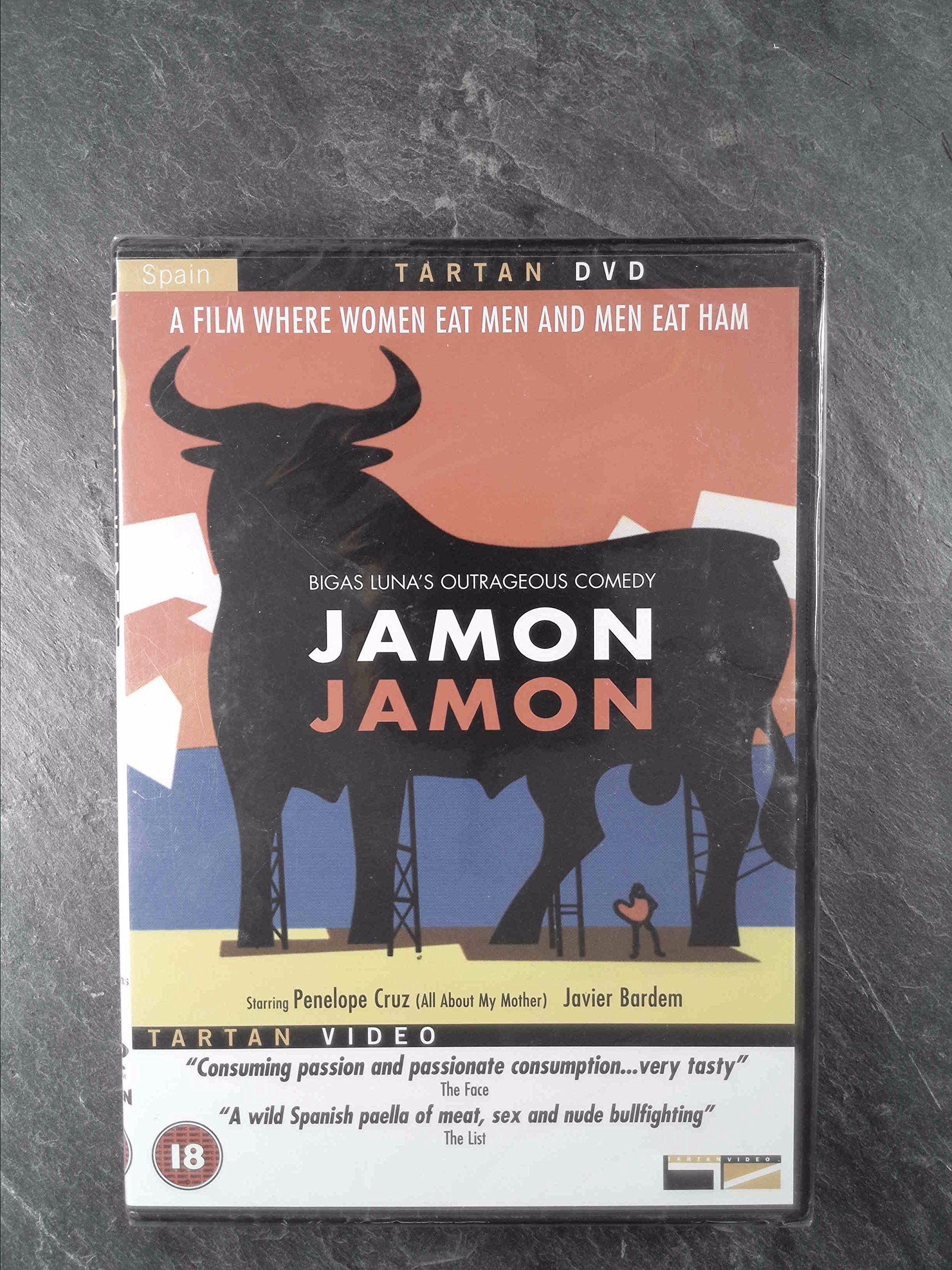 Jamón, Jamón [DVD] [1992]: Amazon.co.uk: Penélope Cruz, Stefania ...