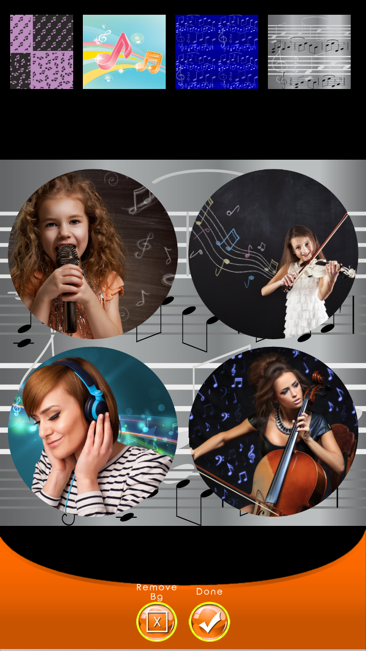 Music Notes Collage - App on Amazon Appstore