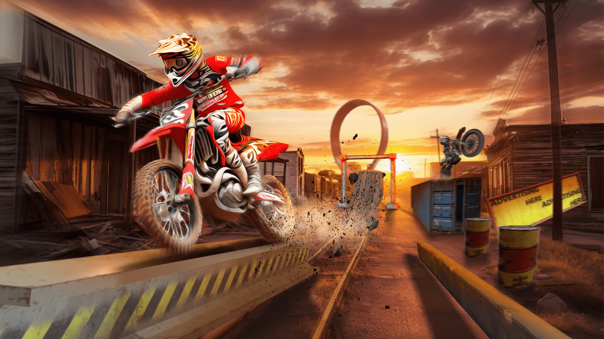 MR Biker: Offroad Bike Stunt Mania - App on Amazon Appstore