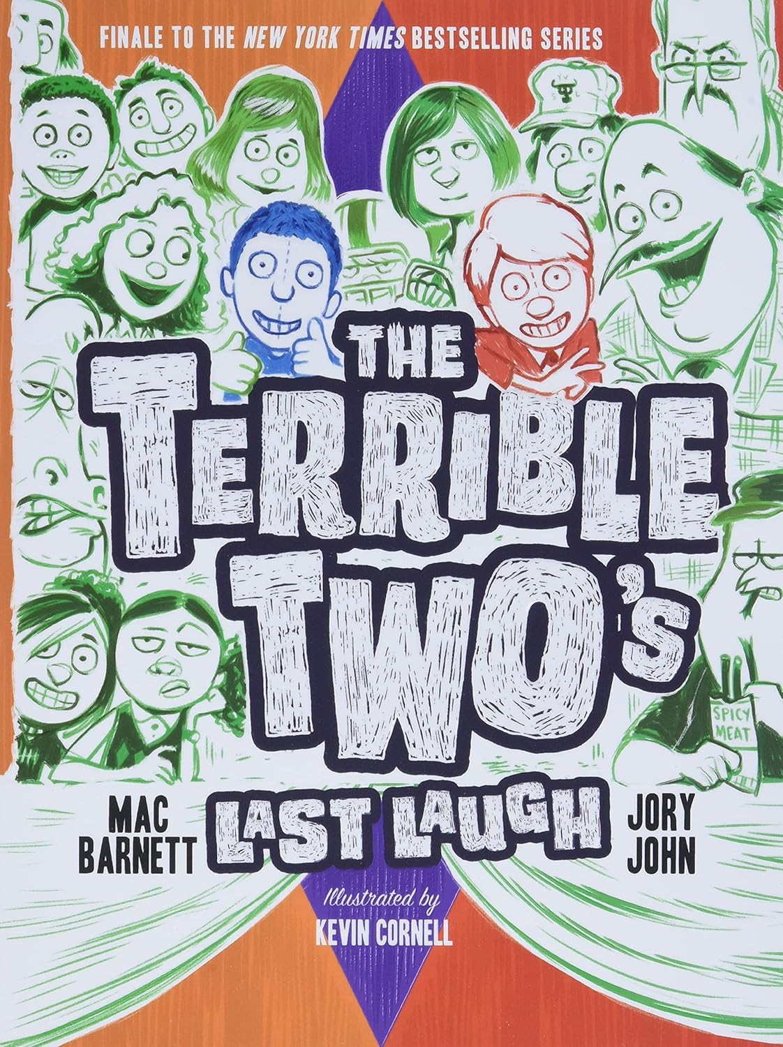 The Terrible Two's Last Laugh: Barnett, Mac, John, Jory, Cornell, Kevin ...