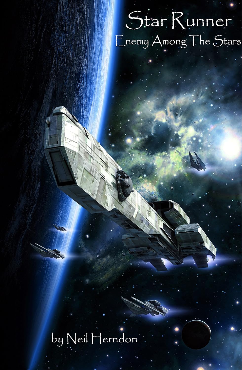 Amazon.com: Star Runner: Enemy Among The Stars eBook : Herndon, Neil ...