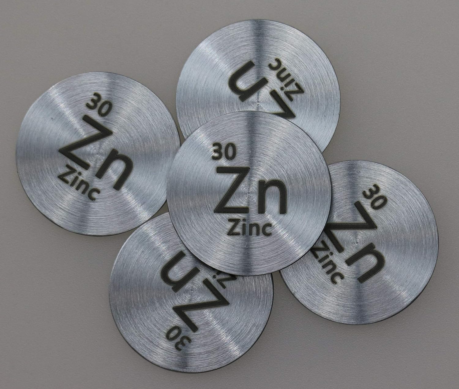 Acrylic Display Case Element Scandium Metal Disc - 24.26mm Pure Element ...