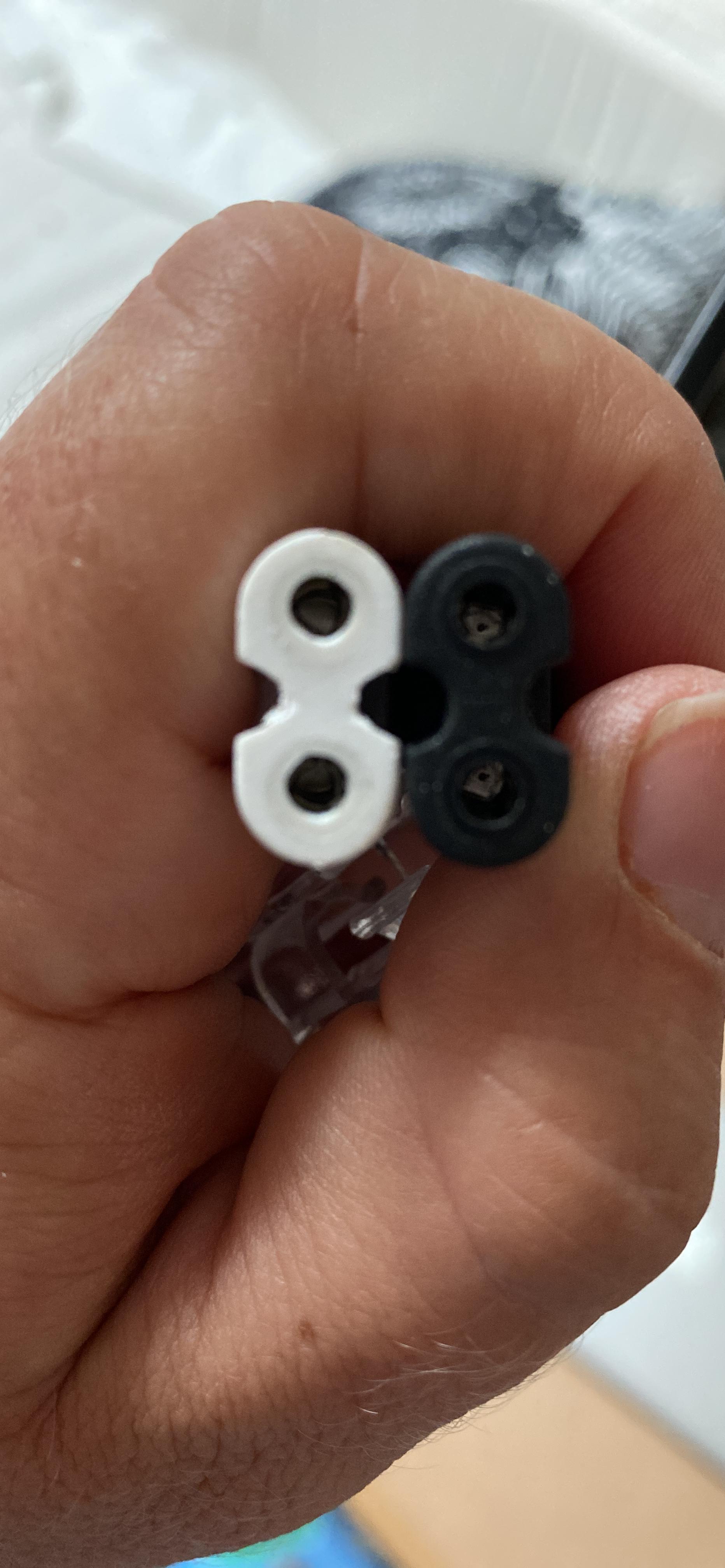 2m 2 Pin Core Figure 8 IEC-C7 AC Power Cord Cable Lead AU Plug (6.56ft ...