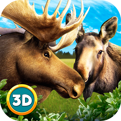 Moose Simulator: Animal Breeding Arctic Survival | Forest Monsters ...