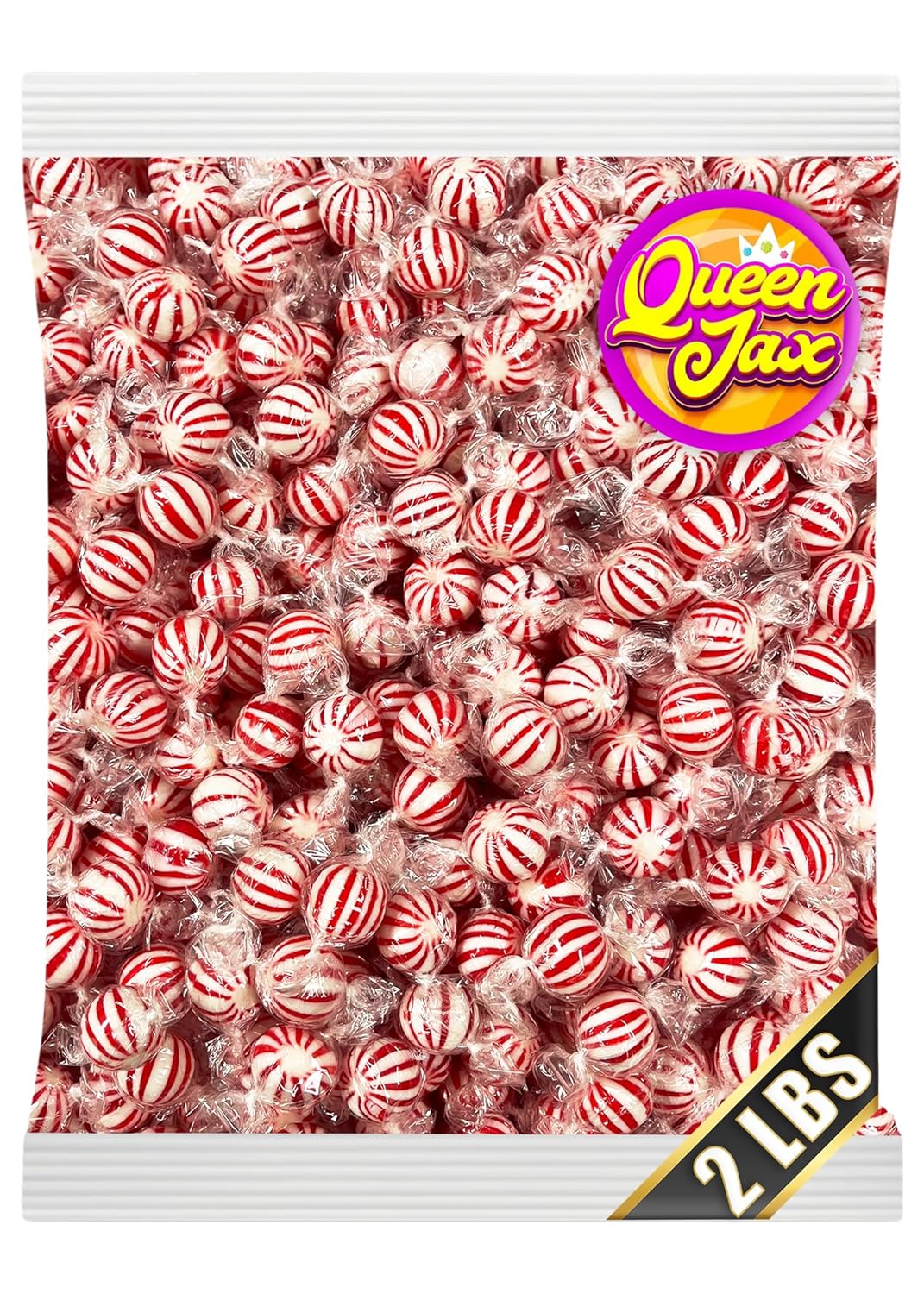 Amazon.com : Peppermint Jumbo Mints - 2 Pound Bag - Bulk Jumbo Mints ...
