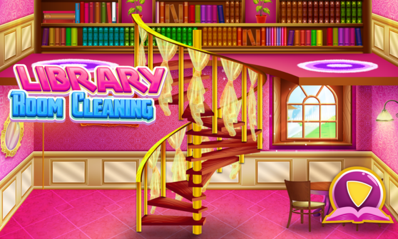 Library Room Cleaning - App on the Amazon Appstore