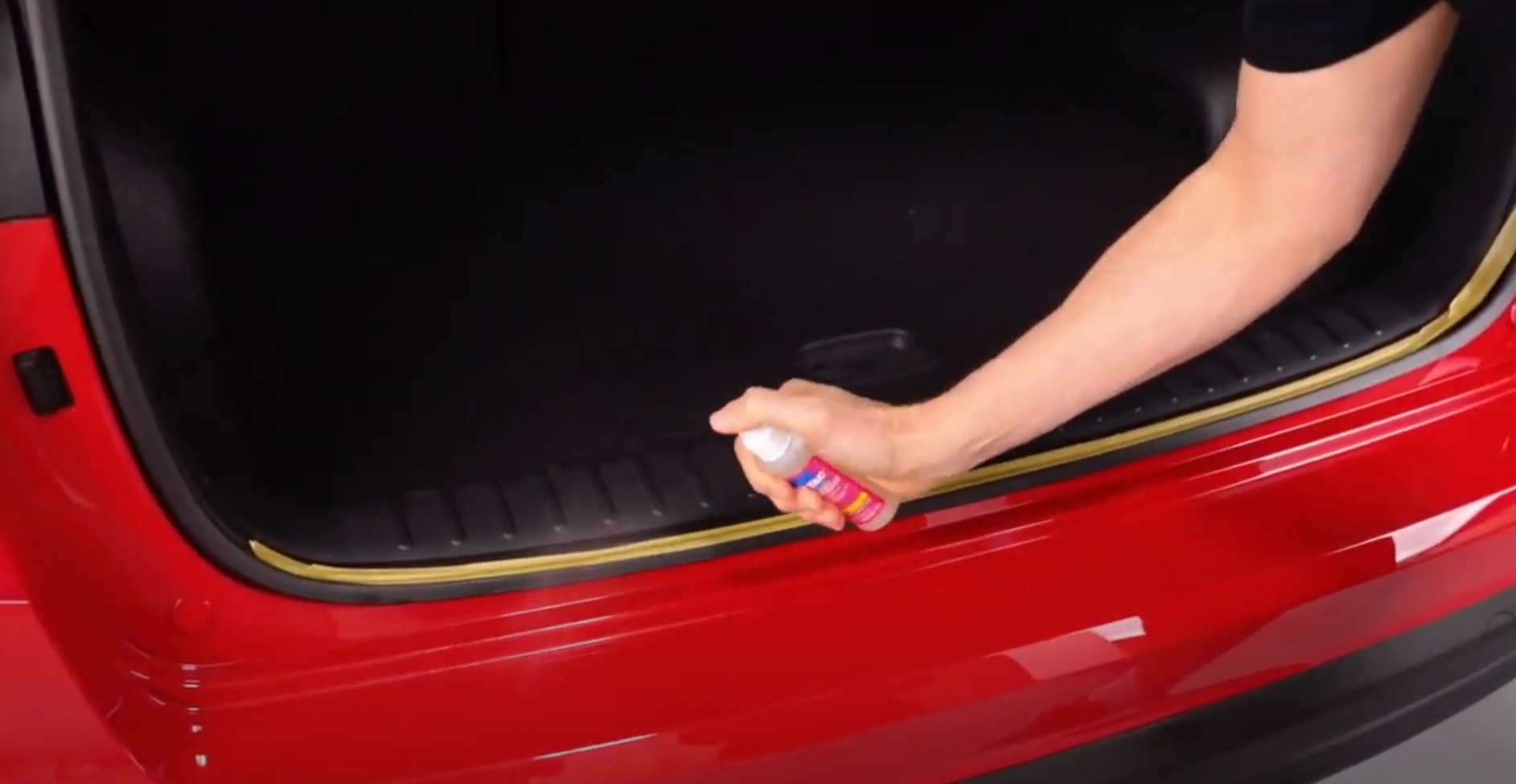 Watch Rvinyl 3M Paint Protection for Trunk Sill& How to Install on ...