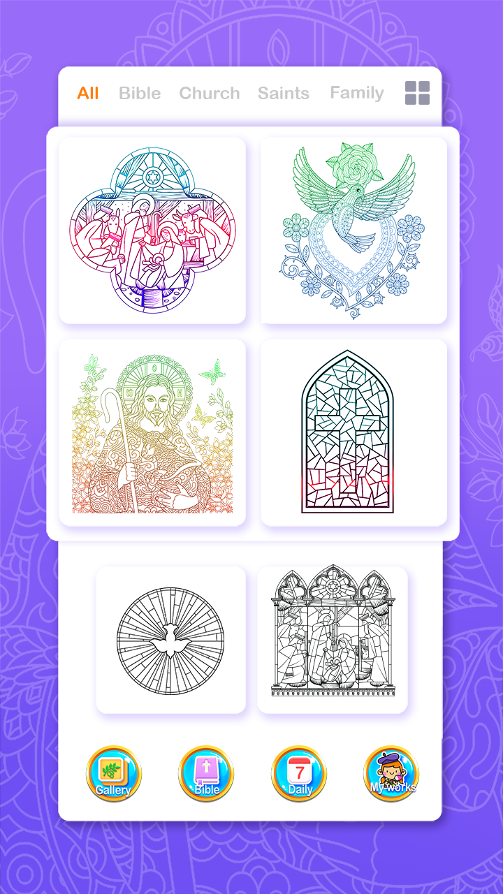 Bible Coloring Book - Painting & Coloring Pages - App on Amazon Appstore