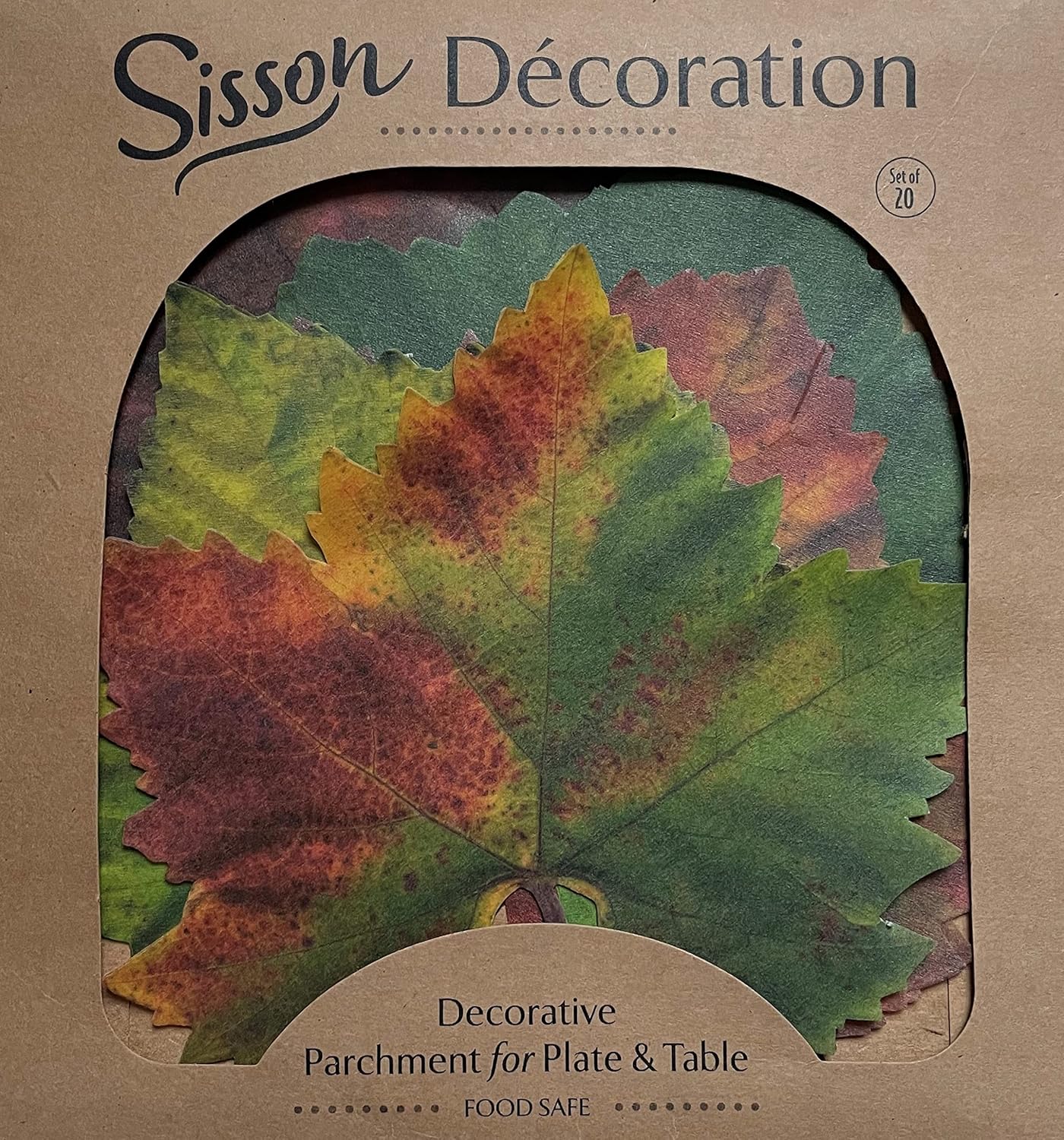 Amazon.com: Parchment Paper Leaves for Cheese & Charcuterie Boards ...