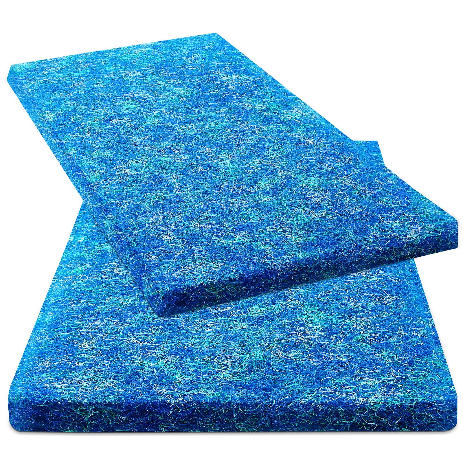 Amazon.com : Kittmip 2 Pcs Pond Filter Mat 40" x 20" x 1.5" Koi Media ...