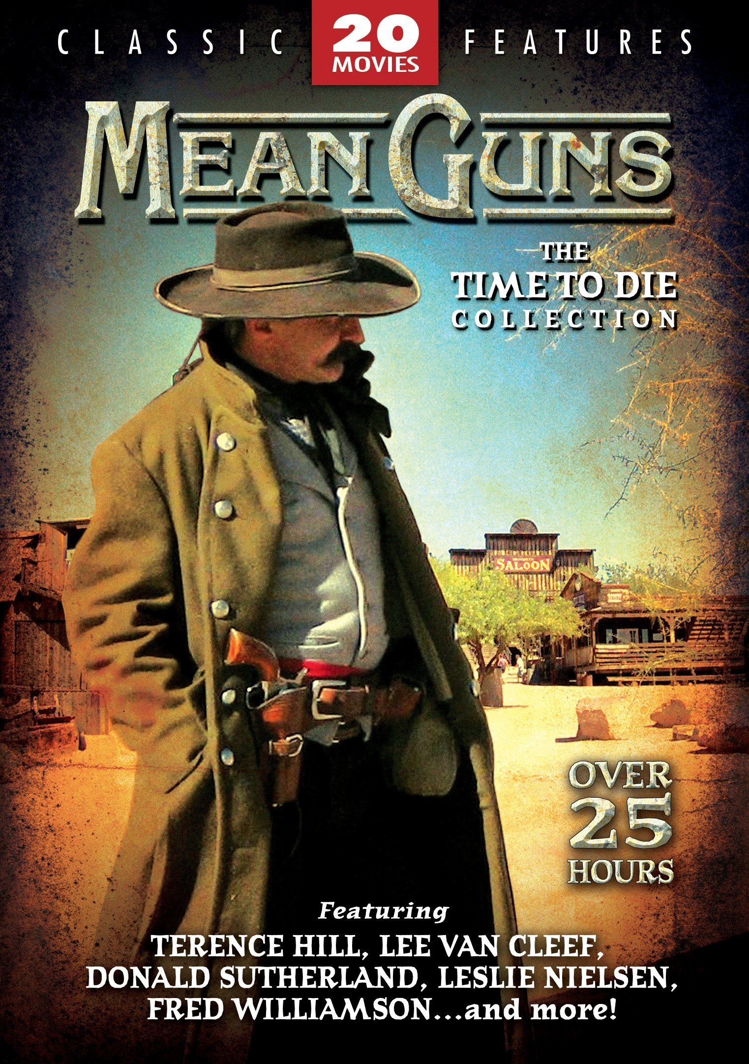 Amazon.com: Mean Guns 20 Movie Pack : Terence Hill, Lee Van Cleef ...