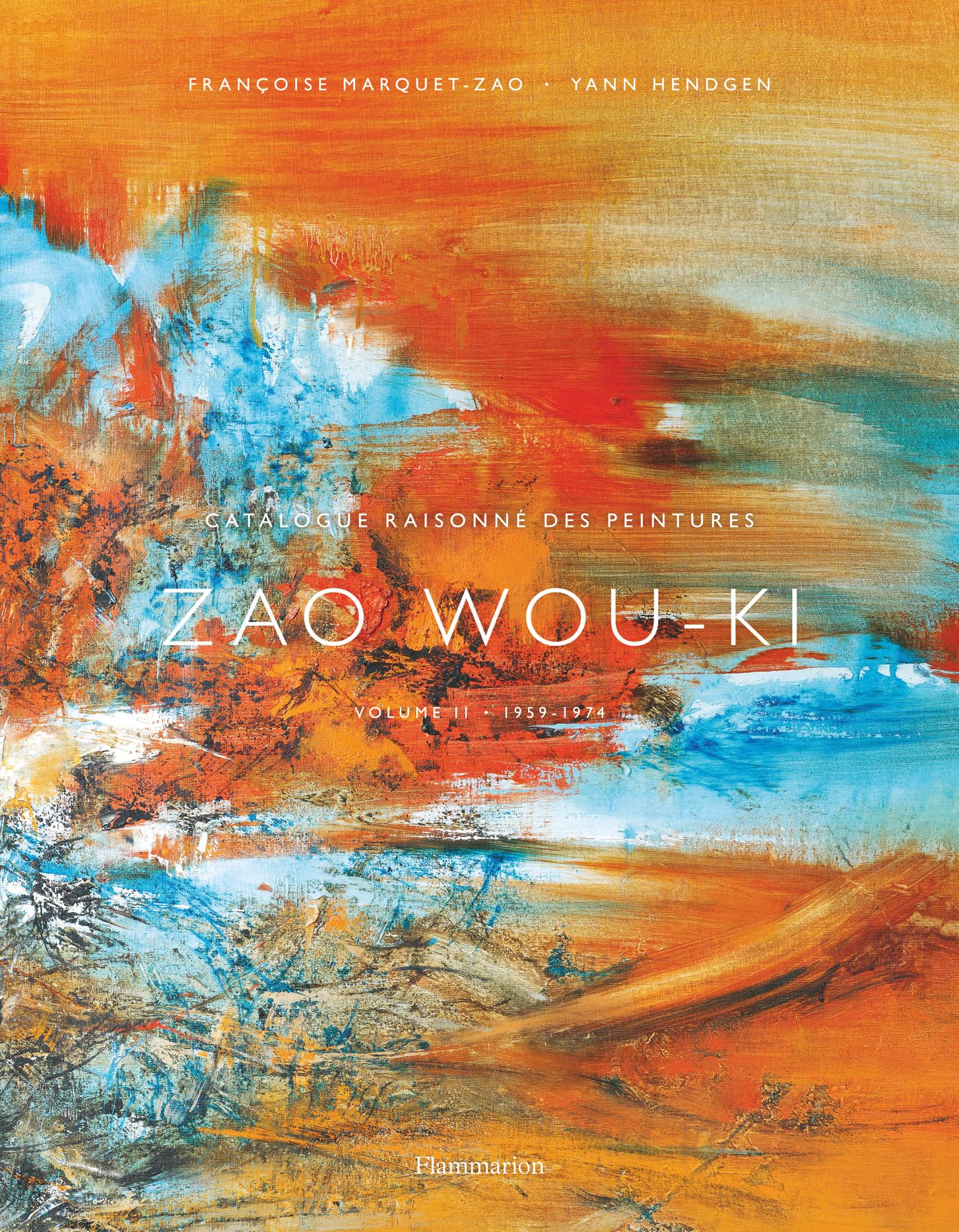 Amazon.com: Zao Wou-Ki: Catalogue raisonné des peintures-1959-1974 (2 ...