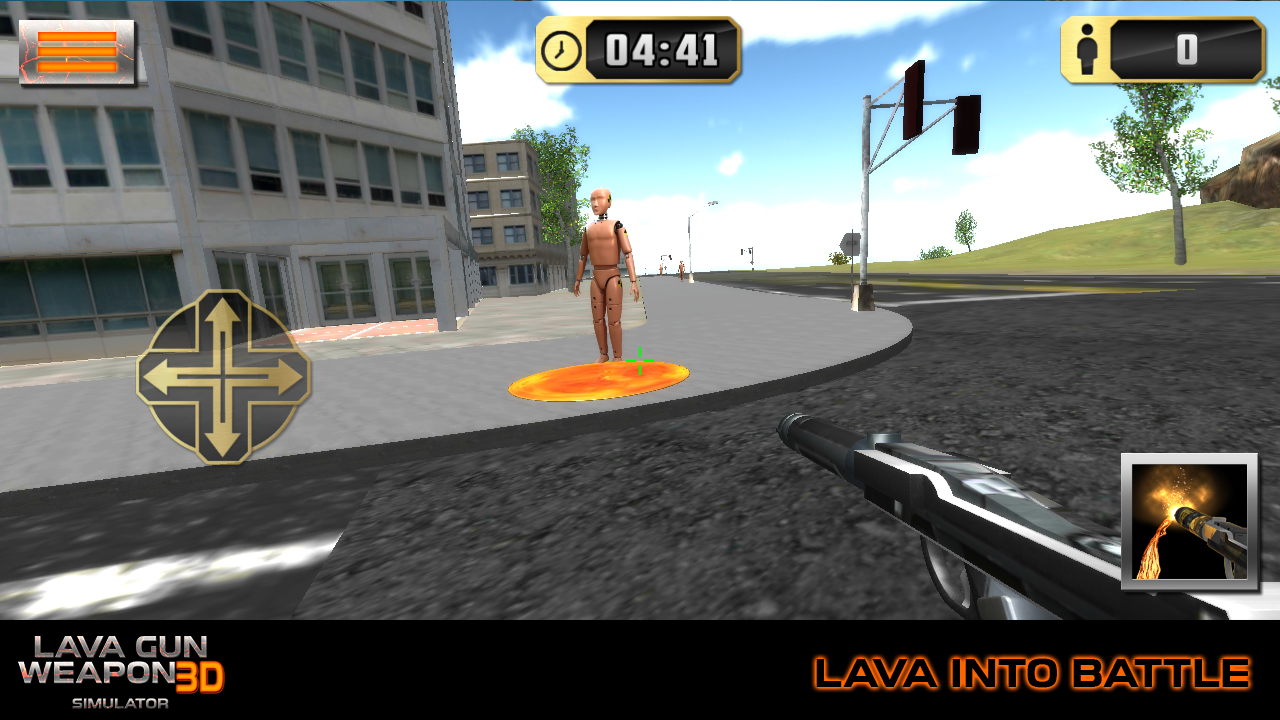 Lava Gun Weapon 3D Simulator - Aplicativo na Amazon Appstore