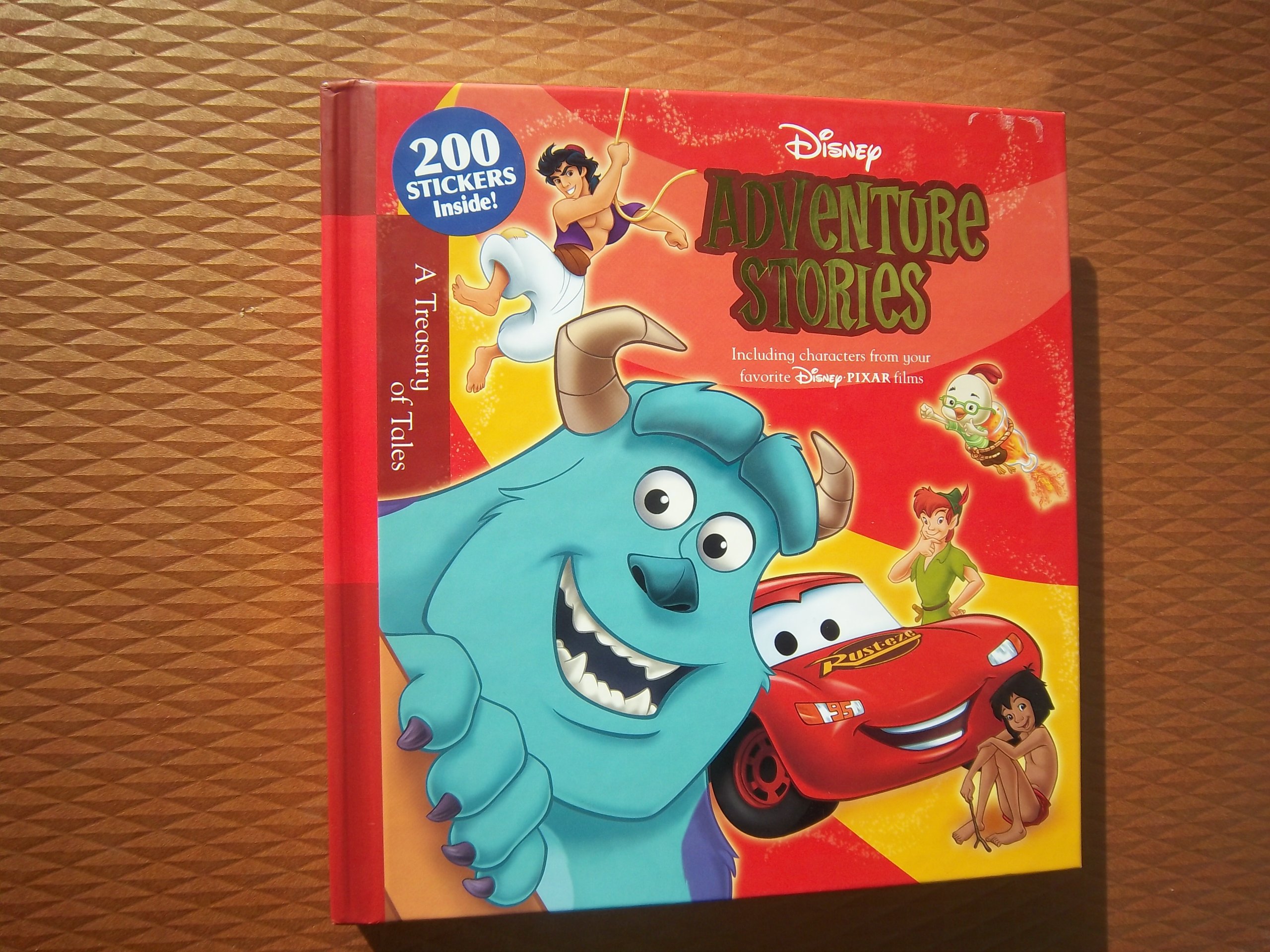 Disney Adventure Stories: Tk: 9781423104360: Books - Amazon.ca