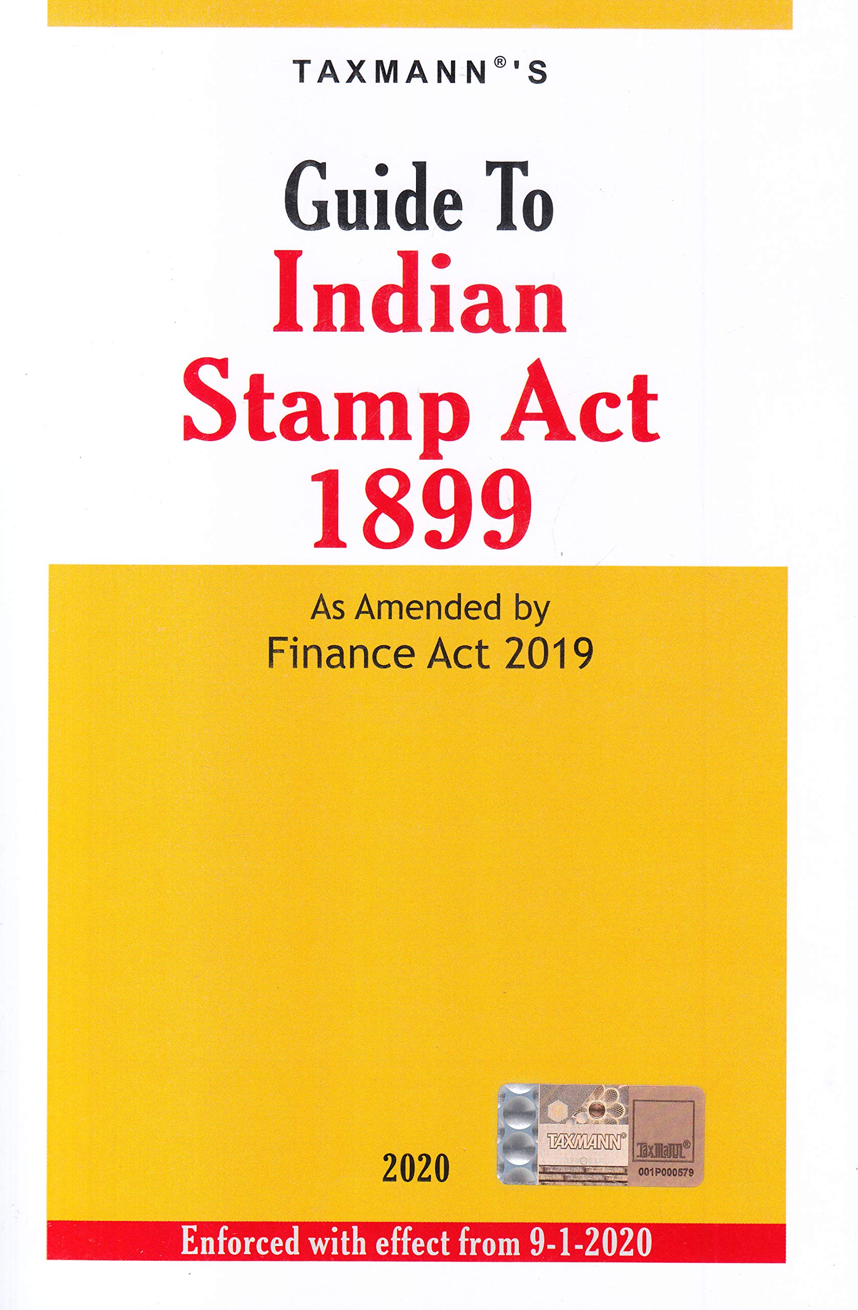 Guide to Indian Stamp Act 1899: unknown author: 9789389546439: Amazon ...