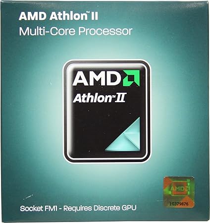 Amazon.com: AMD Athlon II X4 631 2.6GHz 4x1 MB L2 Cache Socket FM1 100W ...
