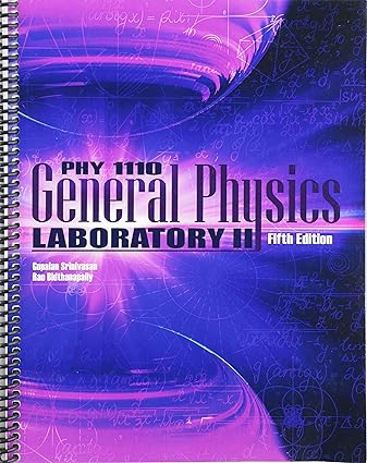 Amazon.com: General Physics Laboratory Experiments: 9781524995768 ...