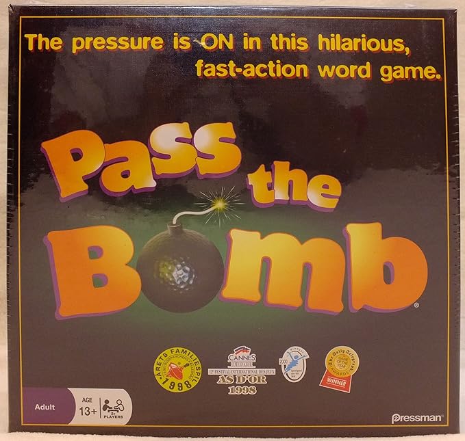 Amazon.com: Pass The Bomb : Toys & Games