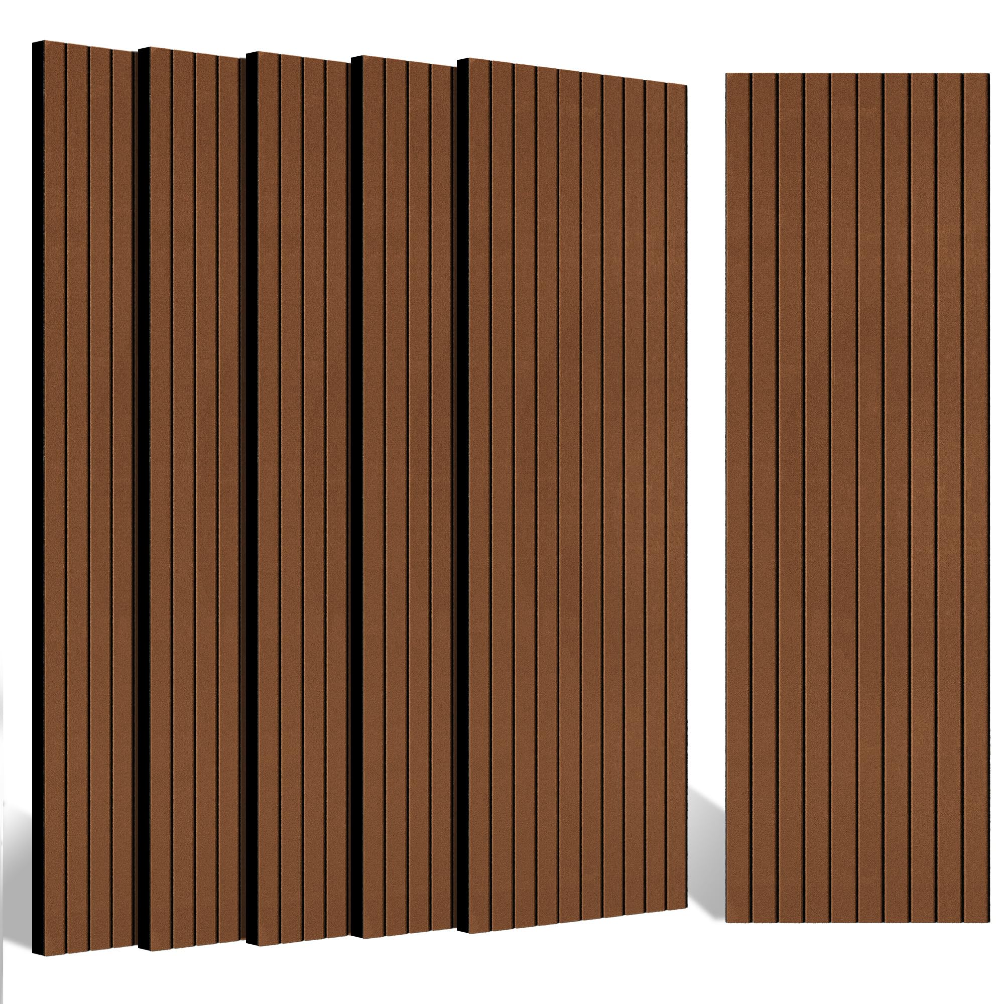 Snapklik.com : 10 Pack Large Acoustic Panels, 48"X 12"X 0.4" Sound ...