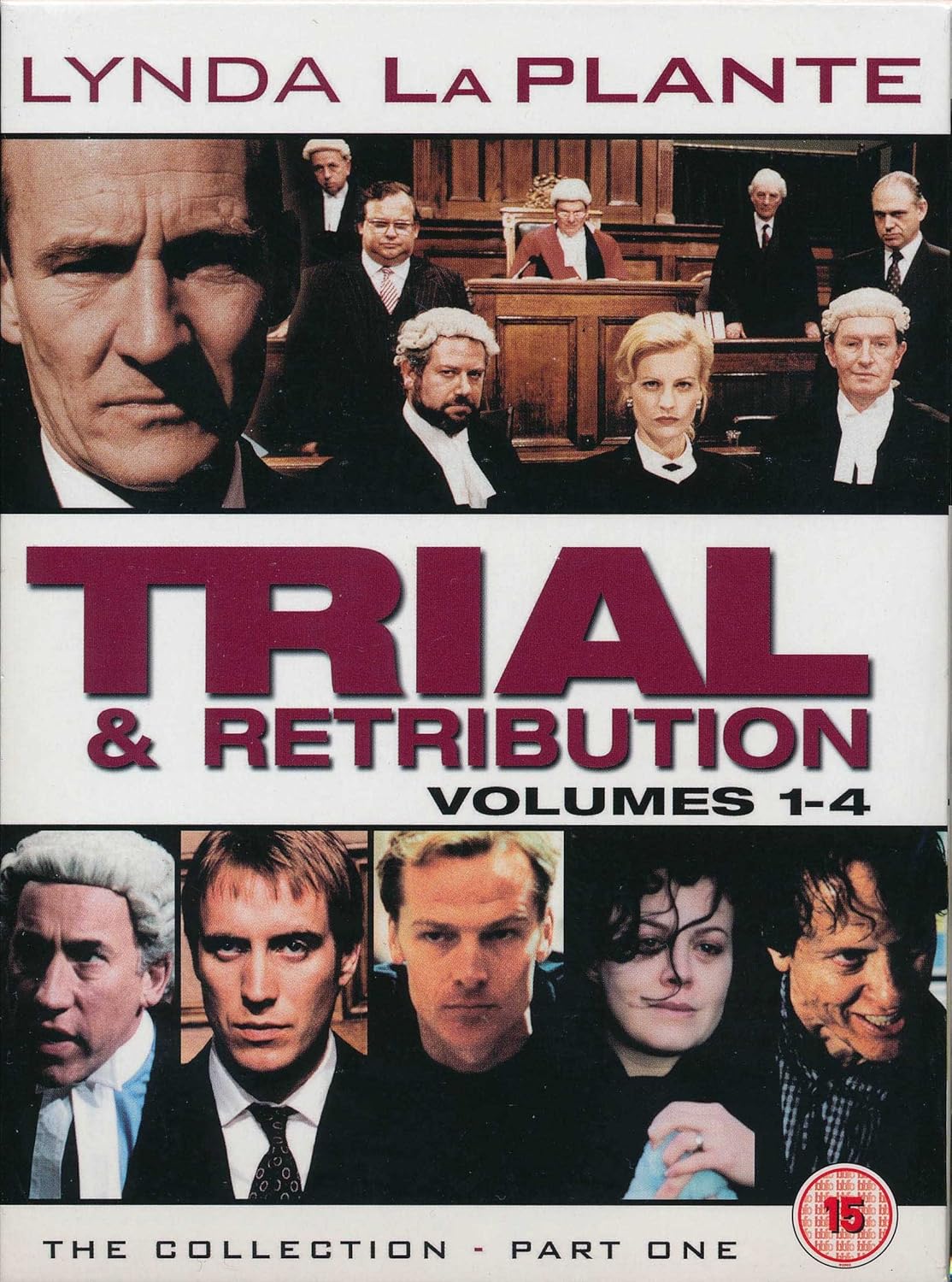 Amazon.com: Trial & Retribution: Volumes 1-4 - 4-DVD Box Set ( Trial ...