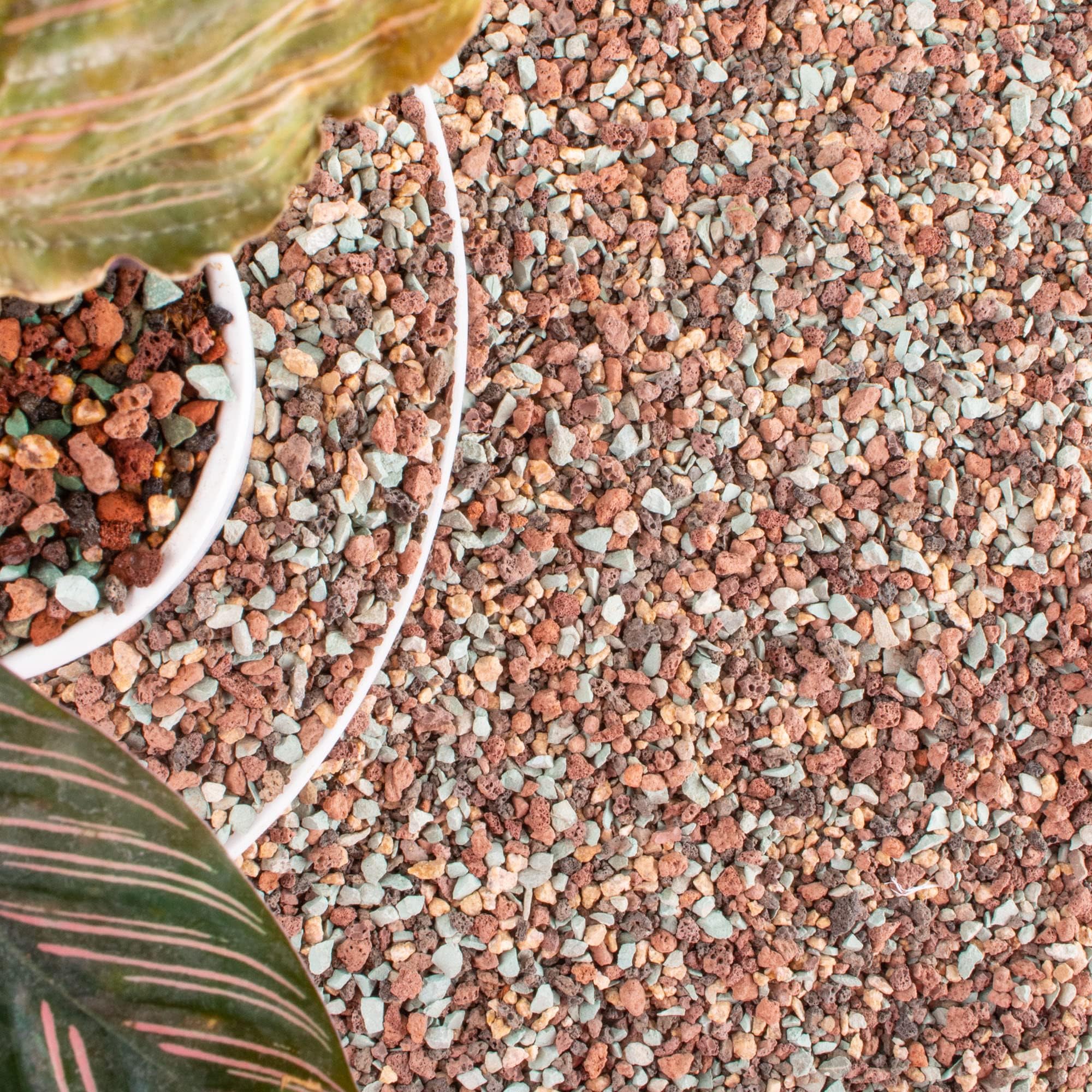 Amazon.com : HTWNK 10LB Mix Lava Rocks for Plant Gravel Pebbles for ...