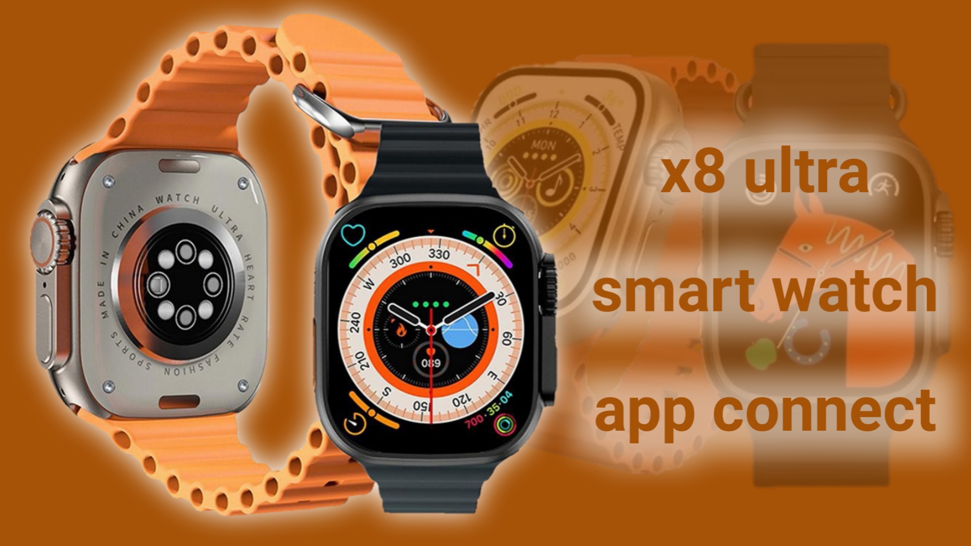 x8 ultra smart watch - App on Amazon Appstore