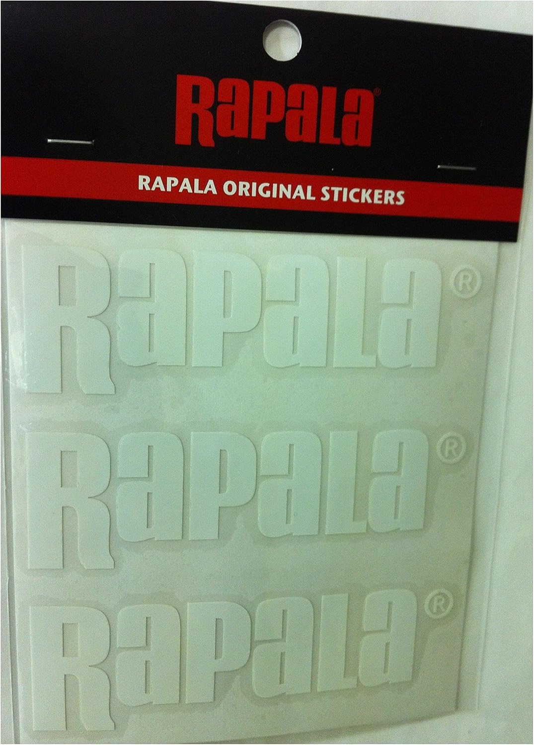 Amazon.com - Rapala 3 Logo Decal M White Rapala 3 Logo Decal M Size RS ...