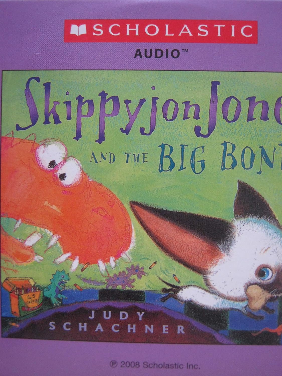 Amazon.com: Skippyjon Jones and the Big Bone: 9780545119573: Judy ...