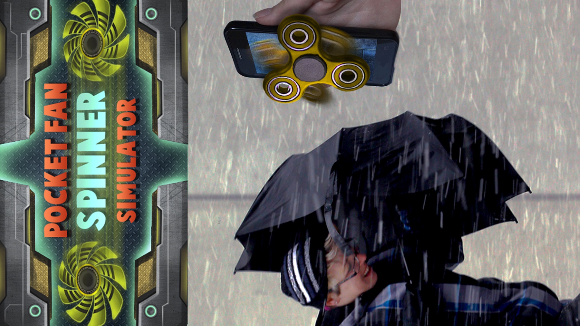 Pocket Fan Spinner Simulator:Amazon.in:Appstore for Android