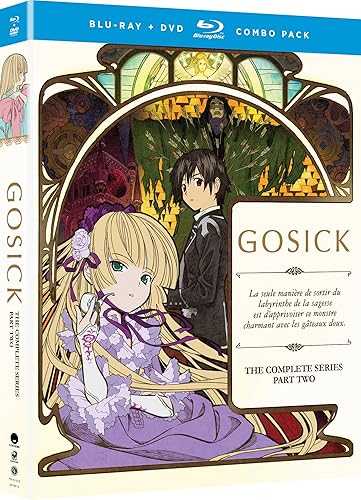 Amazon.com: Gosick: The Complete Series, Part Two [Blu-ray] : Apphia Yu, Matt Shipman, Adam Rowe ...