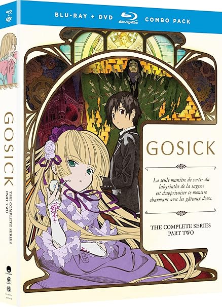 Gosick: The Complete Series-Part Two [Blu-Ray]: Amazon.in: Apphia Yu ...