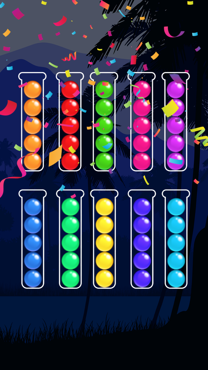 Ball Sort Puzzle: Color Sorting Challenge - Ball Sort Puzzle Free Fun ...