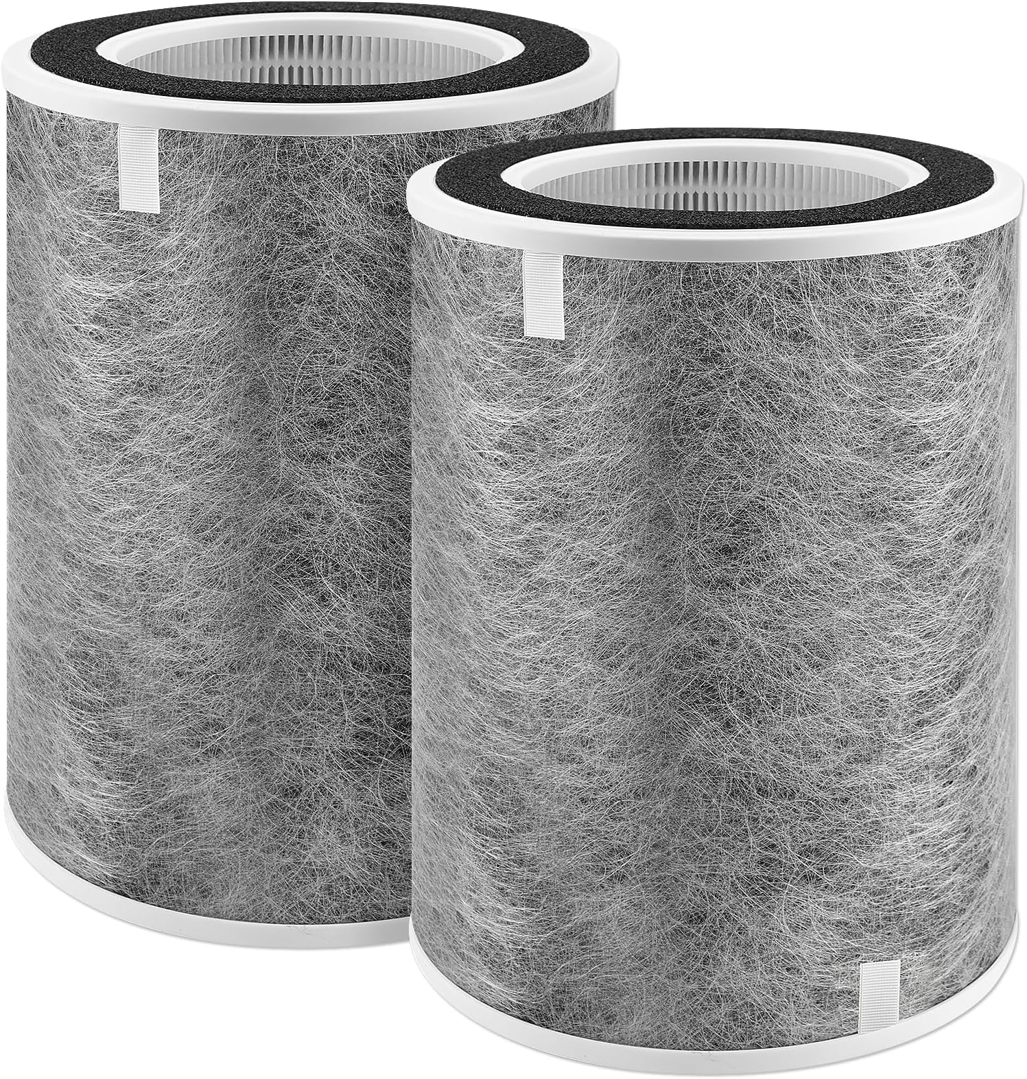 Amazon.com: Shark HE2FKBASMB Air Purifier Replacement Filter with Anti ...