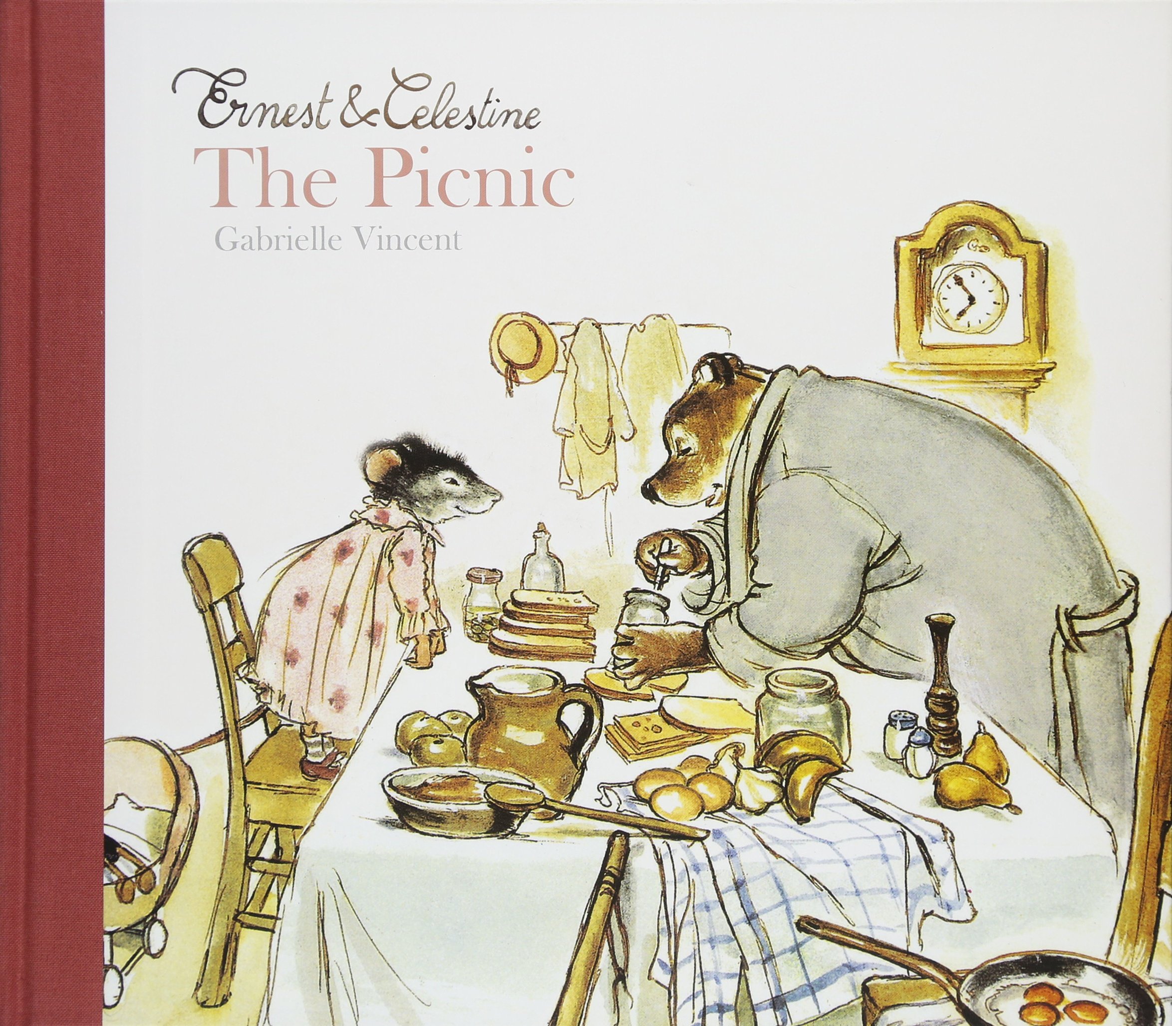 Ernest And Celestine