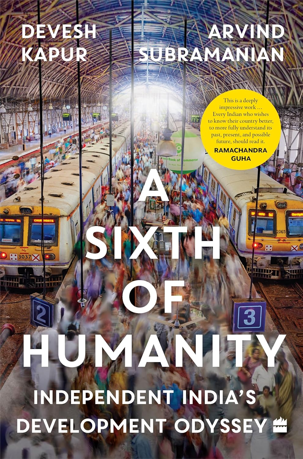 Amazon.com: A Sixth Of Humanity: Independent India's Development ...