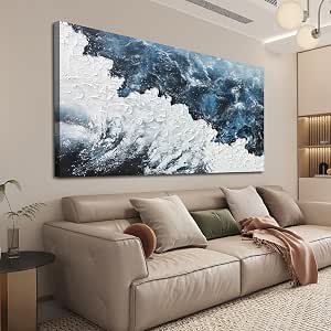 Amazon.com: Canvas Wall Art Decor Abstract Canvas Wall Pictures for ...
