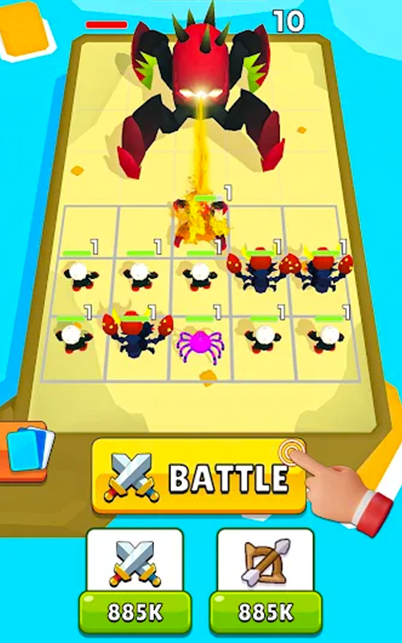 Merge Scary Animal Monster 3D Battle Game - App on Amazon Appstore