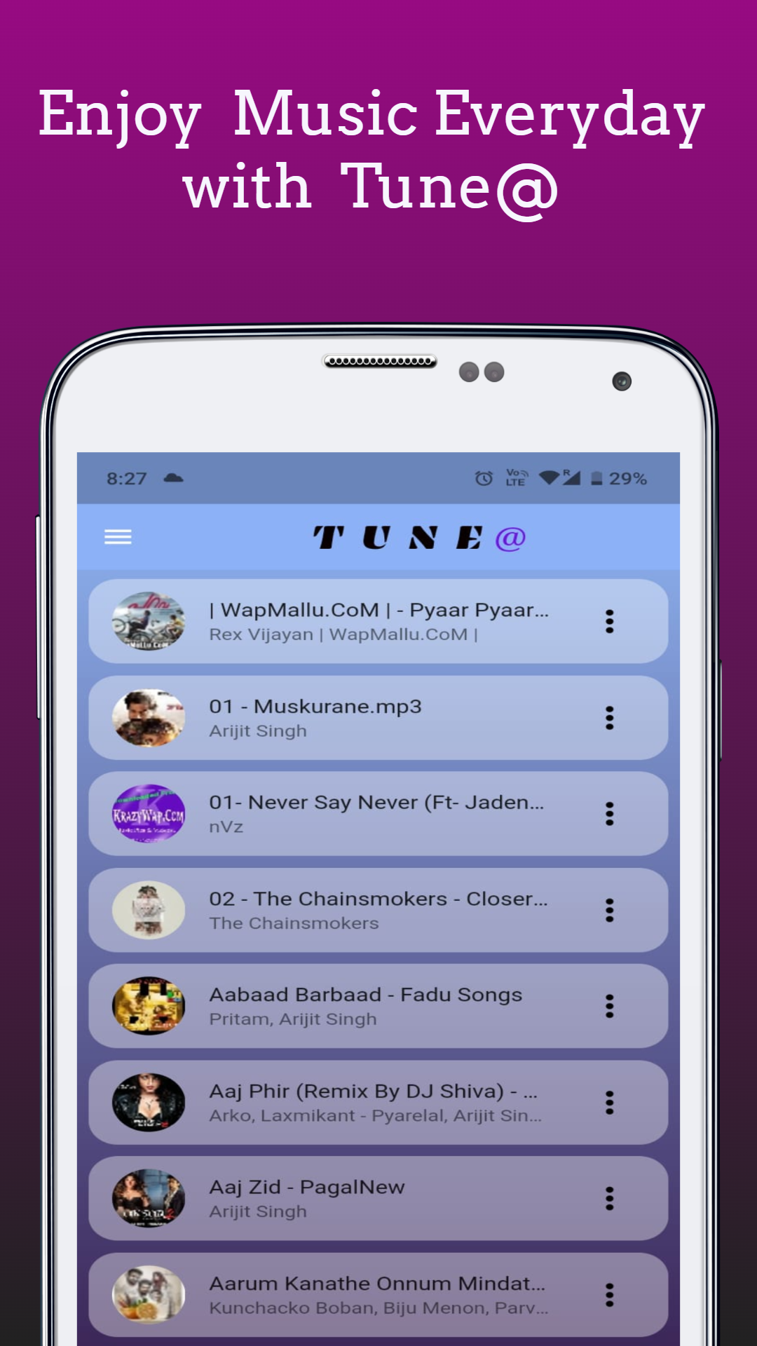 Tune@ - App on Amazon Appstore