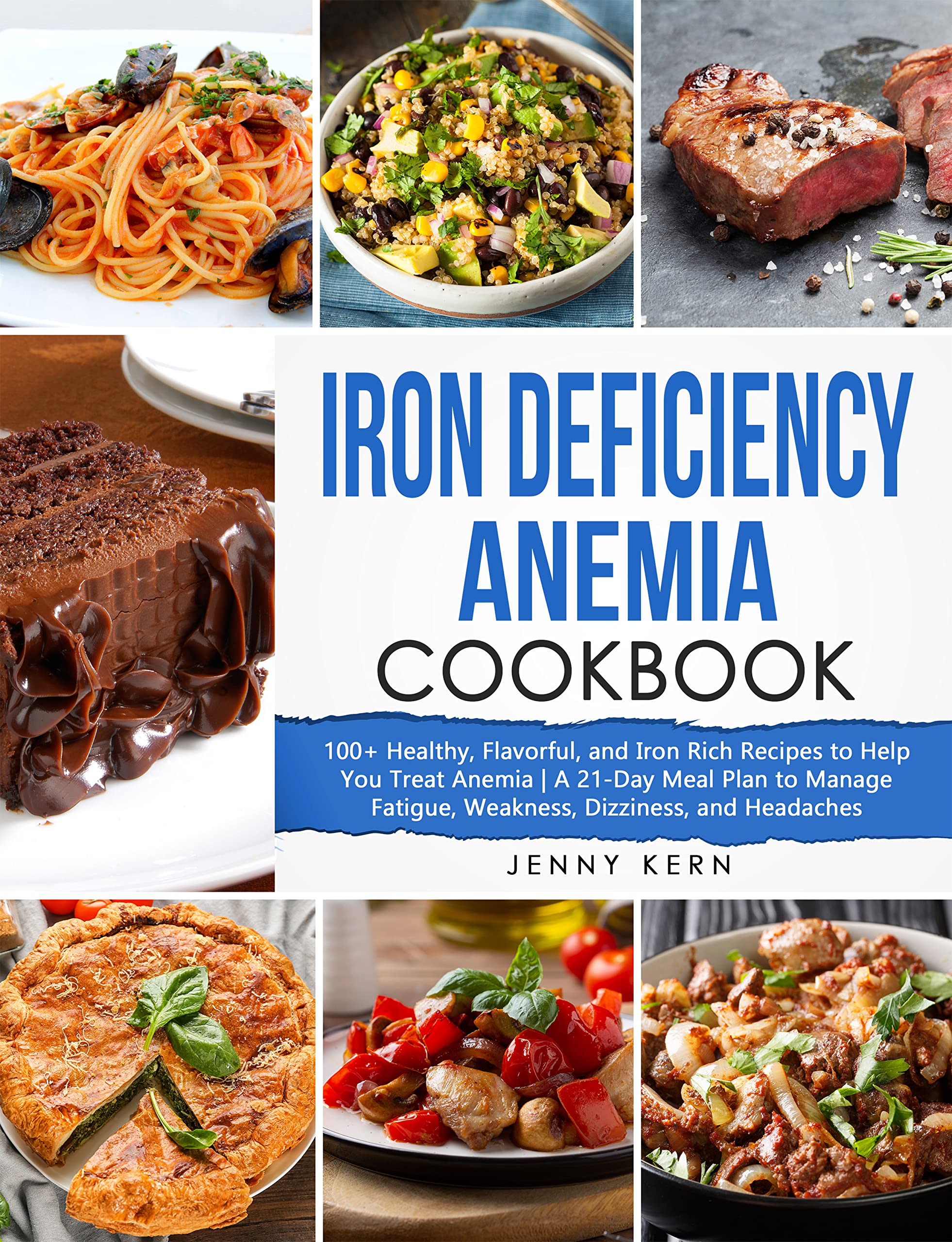 Buy Iron Deficiency Anemia Cookbook: 100+ y, Flavorful, and Iron Rich ...