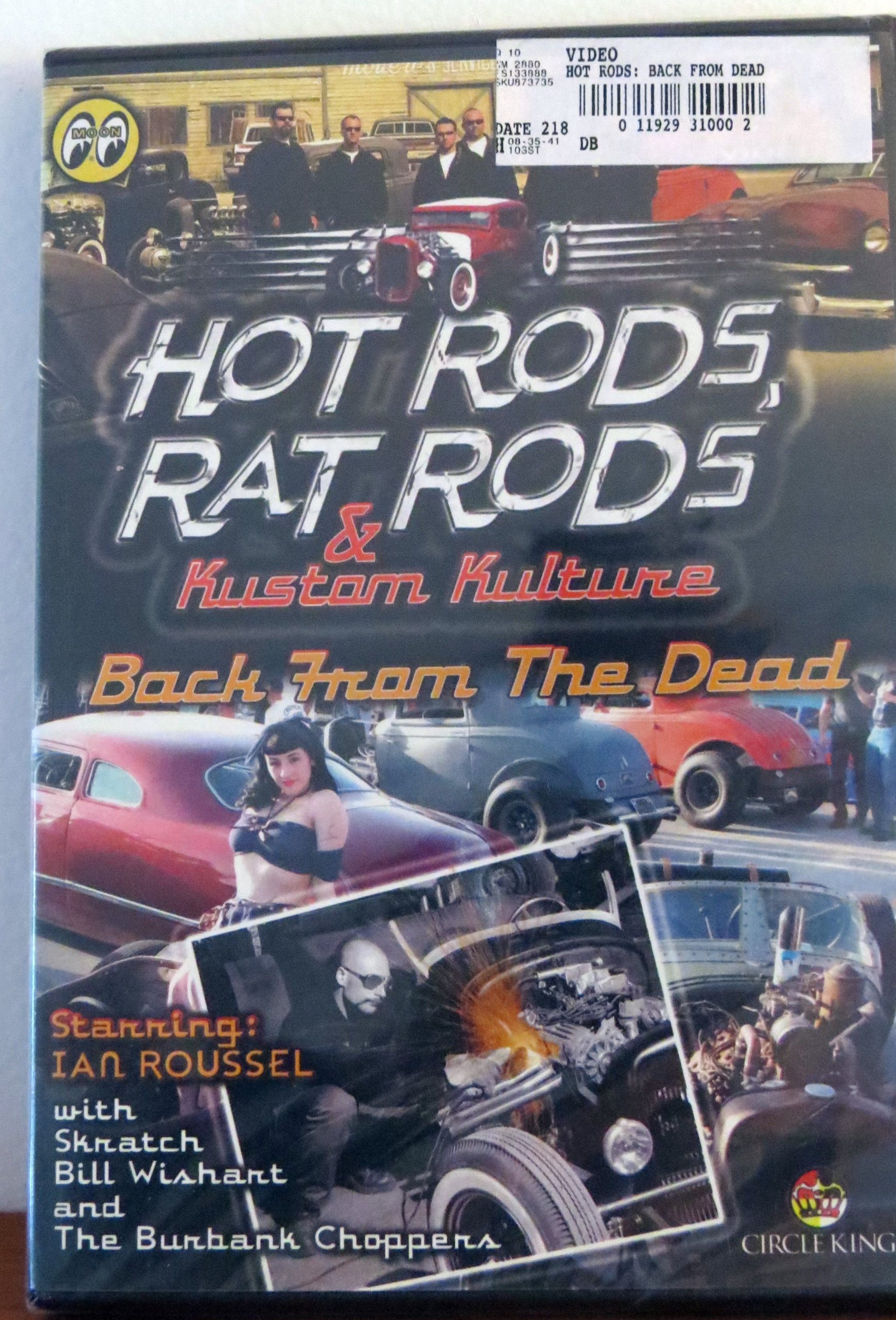 Amazon.com: Hot Rods, Rat Rods: Back from Dead : Skratch, Ian Roussel ...